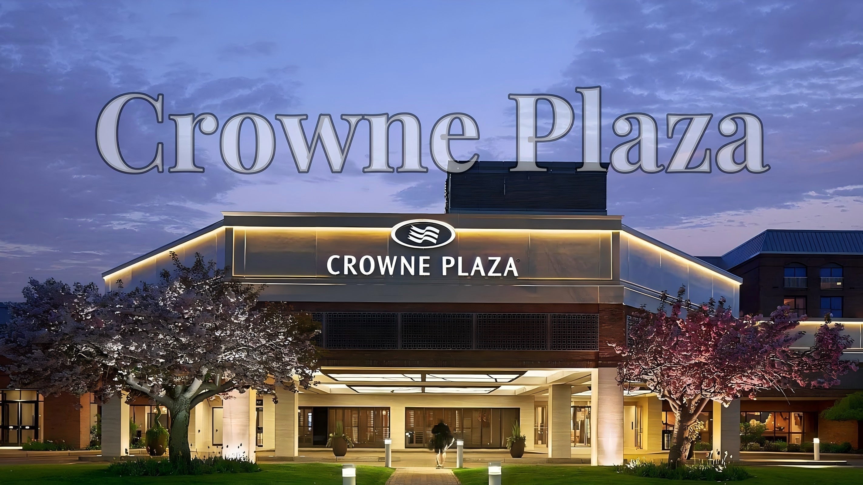 Crowne Plaza – Lucky Gardening