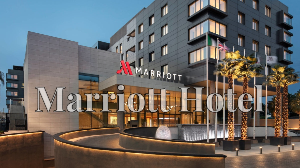Marriott | Hotel Toieltries » Buy Online – Lucky Gardening