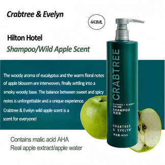 Hilton Crabtree and Evelyn Shampoo | Body Lotion | Shower Gel | Hand ...